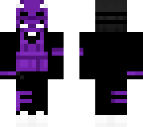 purple demon | Minecraft Skins