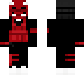 Demon-Red Original / Nether Demon | Minecraft Skin