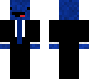 derpy Mr Blue | Minecraft Skin