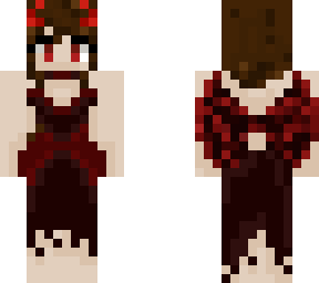 devil girl | Minecraft Skins