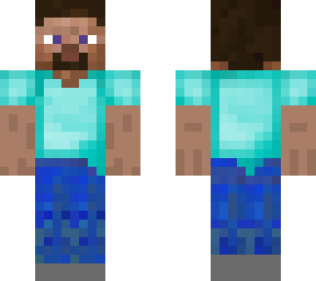 diamond steve | Minecraft Skins