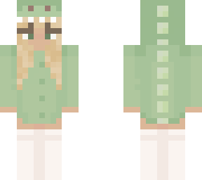 cute dino girl | Minecraft Skins