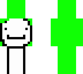 dream no mask not real person | Minecraft Skin