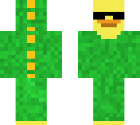 eend met onesie 2 | Minecraft Skin
