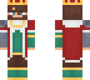 empires smp mythicalsausage ver 1 | Minecraft Skin