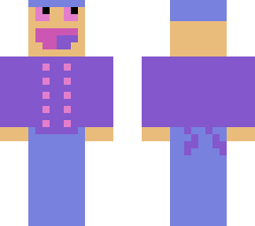 epic fizzipop waitress | Minecraft Skin