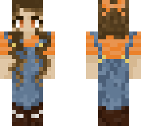farm girl | Minecraft Skins