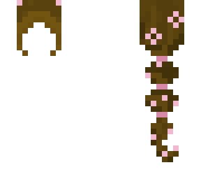 Female hair | Minecraft Skin