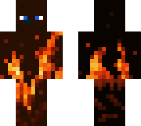 fire boy | Minecraft Skins