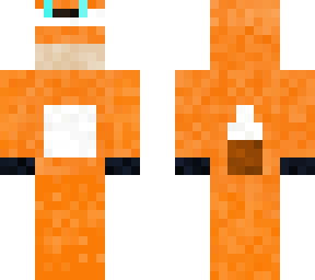Fox Onesie Base | Minecraft Skin