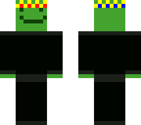 frog king | Minecraft Skins