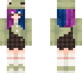 frog hat | Minecraft Skins
