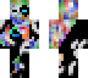 Gem Balance LOTB (My Version) | Minecraft Skin