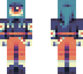 Guardian ; sfa | Minecraft Skin