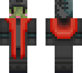 Happy Zombie Mage - Xbox 360 Halloween Charity Skin Pack | Minecraft Skin