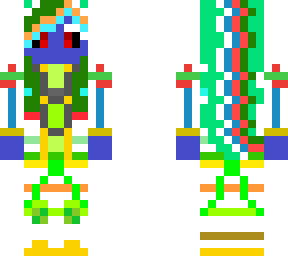 Inverted Ulixes45 2023 Pt two2 | Minecraft Skin