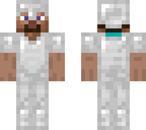 Steve Minecraft Skin Layout
