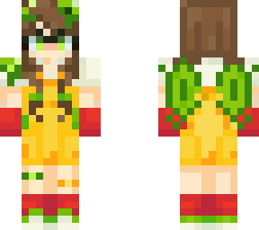 Juanaflippa QSMP :D/ | Minecraft Skin