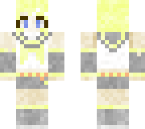 kagamine rin | Minecraft Skins