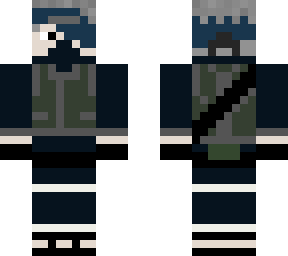 kakashi | Minecraft Skins