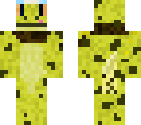 leopard gecko | Minecraft Skins