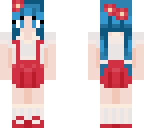 lighthousegirl update | Minecraft Skin