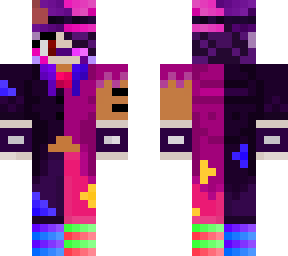 Mad Hatter Nix | Minecraft Skin