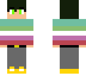 Marcy Wu | Minecraft Skin