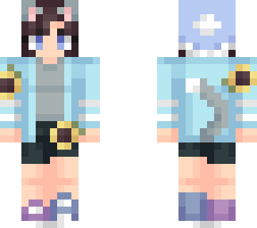 Minor feelings - SF55 | Minecraft Skin