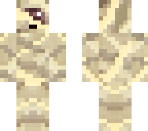 Mummy - Xbox 360 Halloween Charity Skin Pack | Minecraft Skin