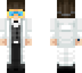 nico scientist | Minecraft Skins