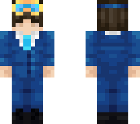 Nico in a Suit! | Minecraft Skin