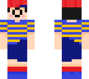 Ninten (MOTHER/ EarthBound Beginnings) | Minecraft Skin