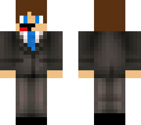 normal guy suit businessman cool | Minecraft Skins