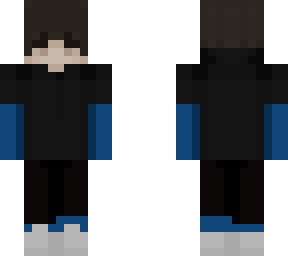 dark nico | Minecraft Skins