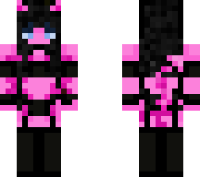 pink demon | Minecraft Skins