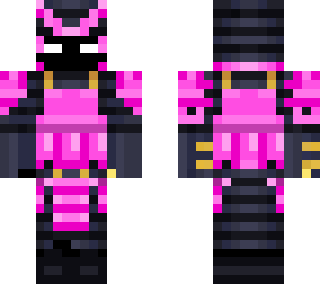 pink samurai | Minecraft Skins