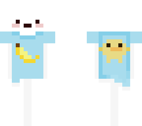 pochacco | Minecraft Skin
