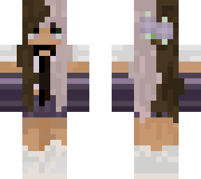 split dye hair | Minecraft Skins