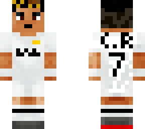 ronaldo | Minecraft Skin