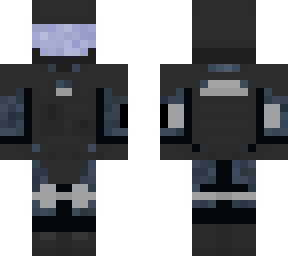 Rough Draft 1 | Minecraft Skin