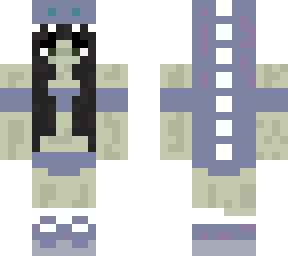shark girl | Minecraft Skins
