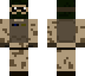 tactical soldier | Minecraft Skins