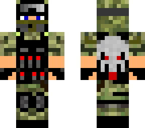 soldado | Minecraft Skins