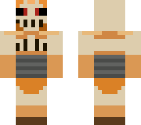 Soler flare fnaf | Minecraft Skin