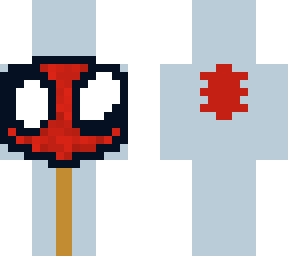 spider man popsicle | Minecraft Skin