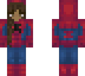 spider girl | Minecraft Skins