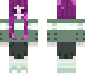 squid girl | Minecraft Skins