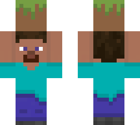 steve holding block | Minecraft Skins