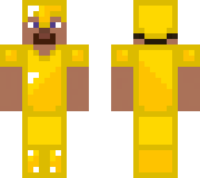 gold steve | Minecraft Skins